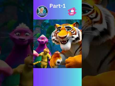 The Chorus of the Wild: Part- 1| | Nursery Rhymes For Children #tajbiecartoon #kidssong #cartoon