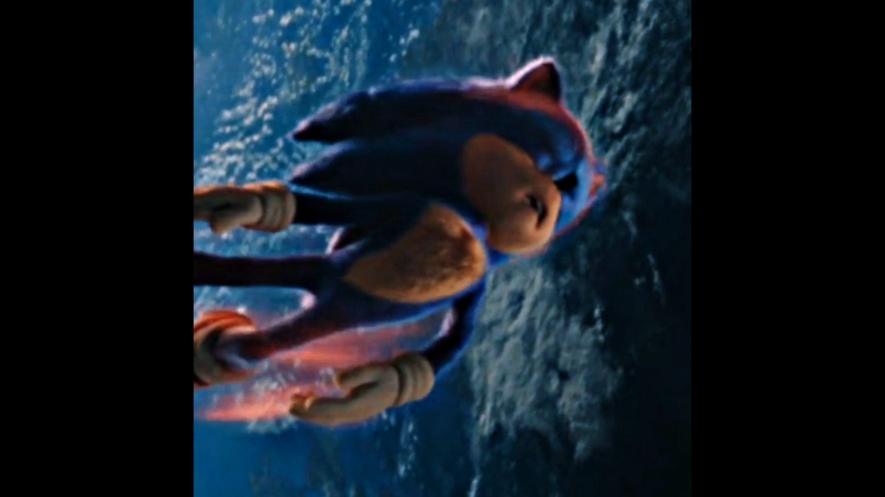 Sonic Our Shadow.. | Sonic Edit - Kamin - Emin & Jony (Slowed & Reverb) #sonic #shorts