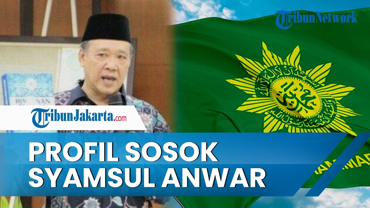 Profil Syamsul Anwar, Calon Ketua Umum PP Muhammadiyah yang Peroleh 182 ...