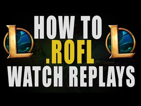 How to Share/Watch replays in League of Legends while the match history is down PROBLEM RESOLVED.