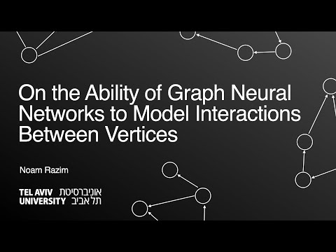 On the Ability of Graph Neural Networks to Model Interactions Between Vertices | Noam Razin