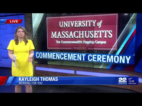 UMass Amherst hosts 155th commencement with 20,000 attendees