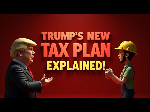 Trump’s 2026 Tax Plan Explained – Higher Taxes for the Wealthy? #trumptaxplan #trumpnews