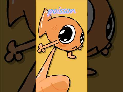 Le Poisson Steve! #animation #animationmeme #ilycherrycola #lepoissonsteve