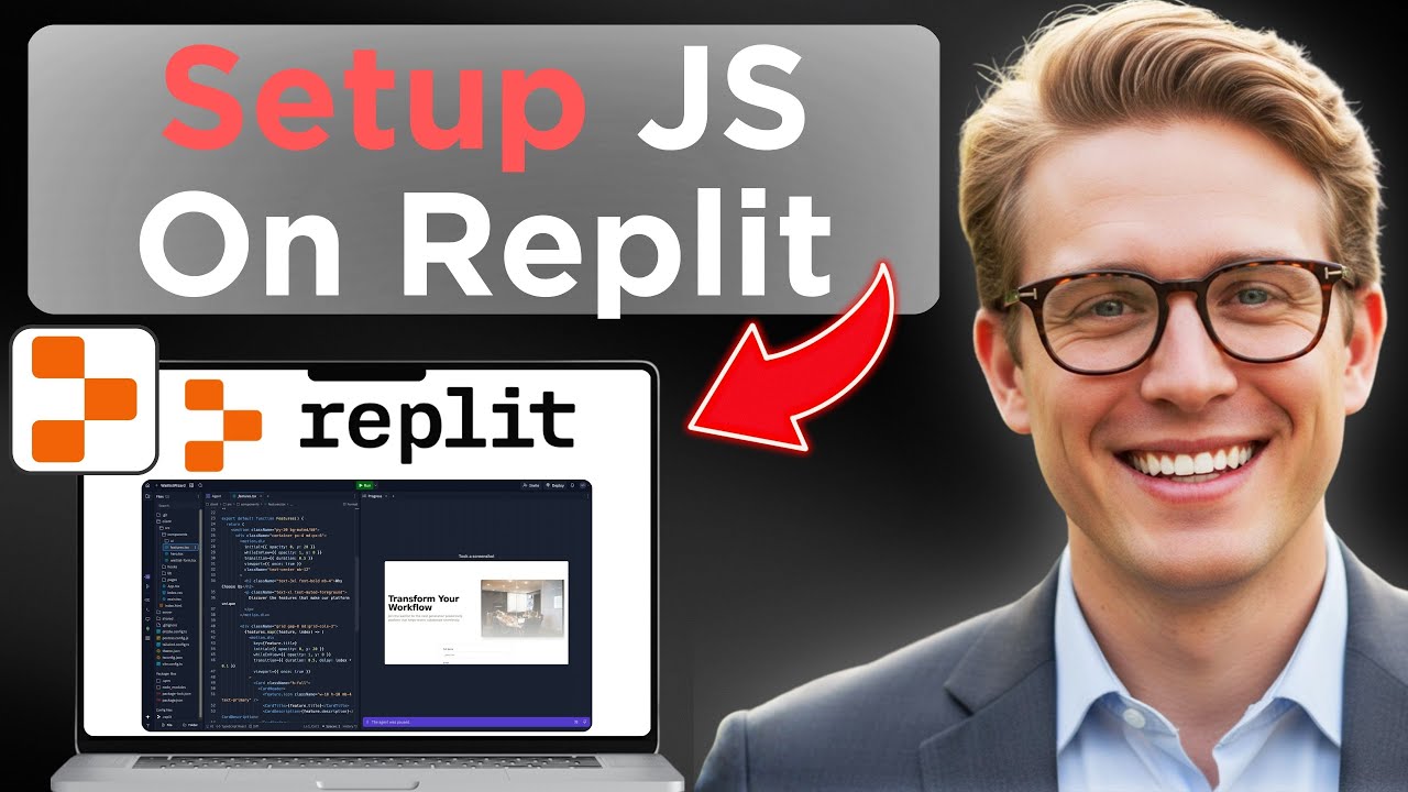 How To Setup Replit For Javascript (Updated 2026)