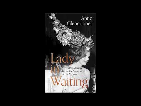 Bookmark 'Lady In Waiting' by Anne Glenconner