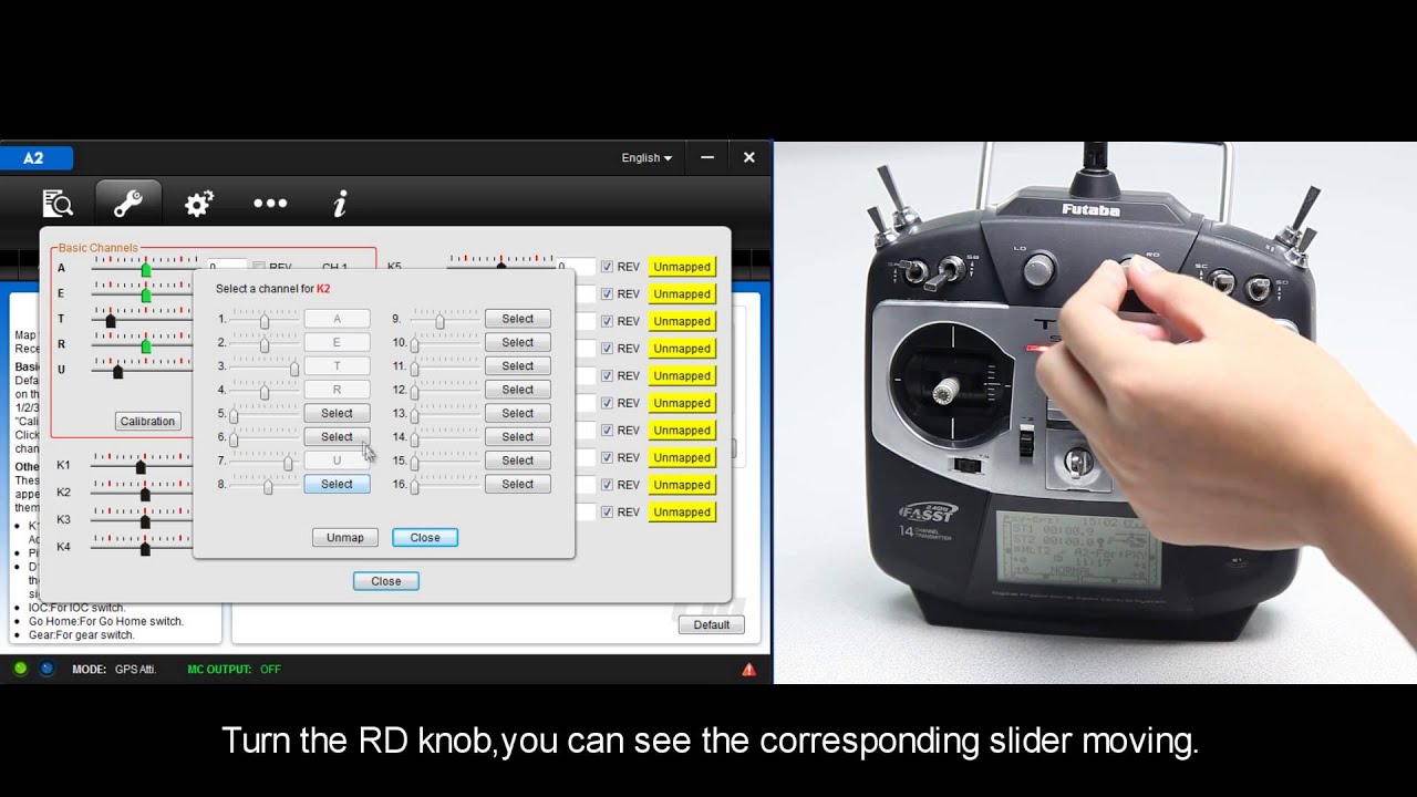 DJI-How to use A2 Assistant Software