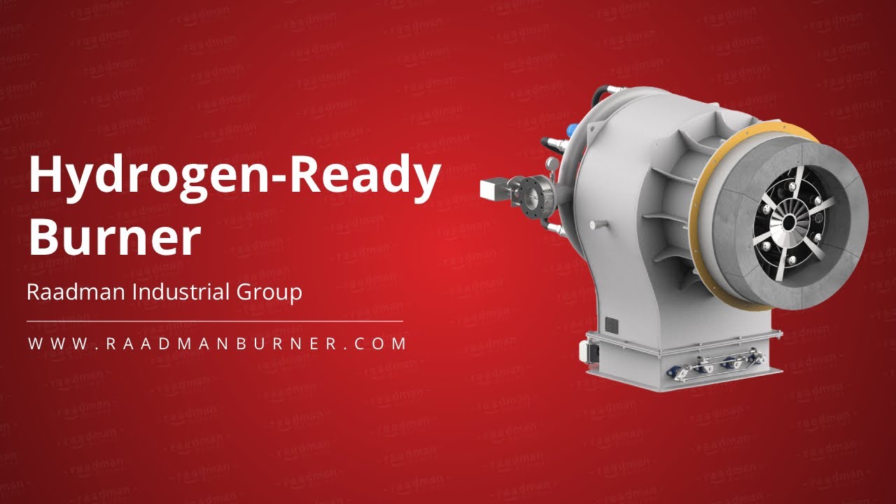The Hydrogen-Ready Burner | Raadman Industrial Group
