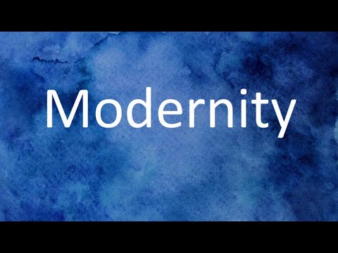 How to correctly pronounce "Modernity". (Hindi and English)