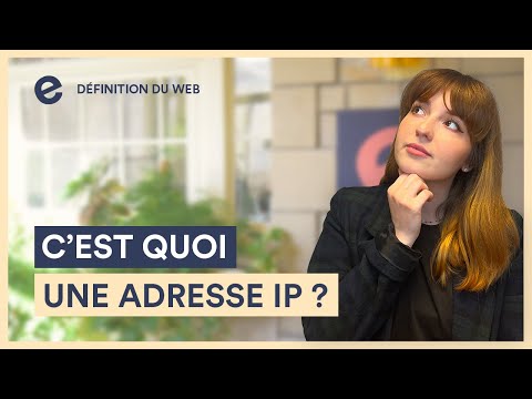 C'est quoi : une Adresse IP ? (et comment ça fonctionne?) I Les Définitions du Web