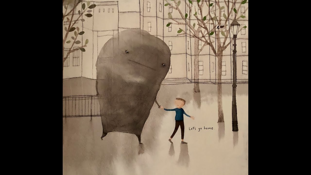 Mr HUFF By Anna Walker