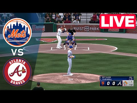 MLB LIVE🔴 New York Mets vs Atlanta Braves - Jun 17, 2025 | Full Game MLB 2025 EN VIVO