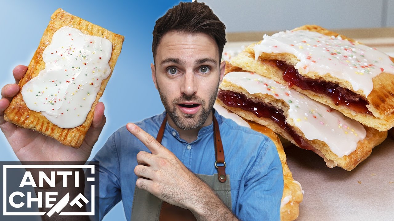 How to Make Homemade Pop Tarts