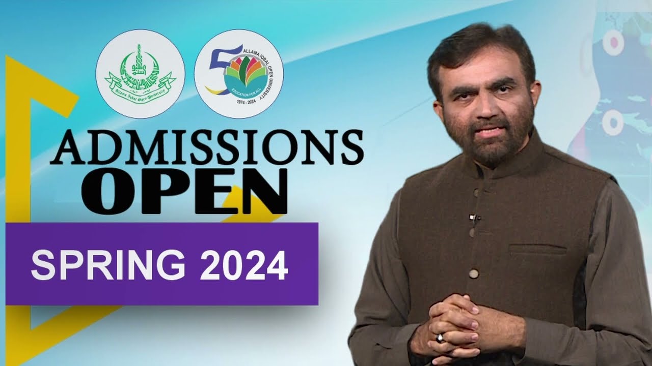Admissions Phase II  SPRING-2024 | AIOU