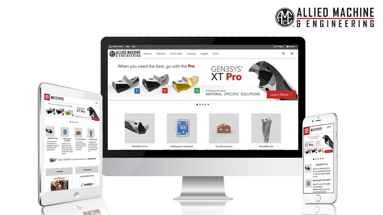 New Website 60 Second Tutorial - Home Page Links