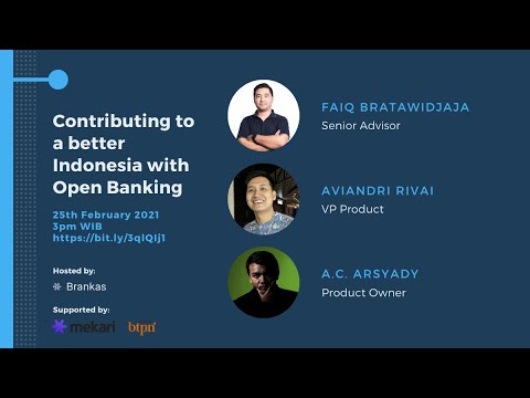 Contributing to a Better Indonesia with Open Banking