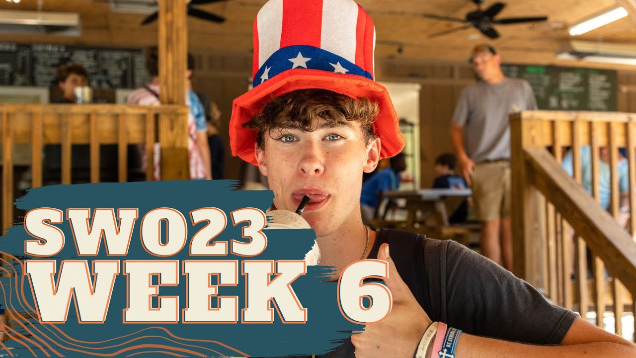 SWO23 Week 6 Summer Camp