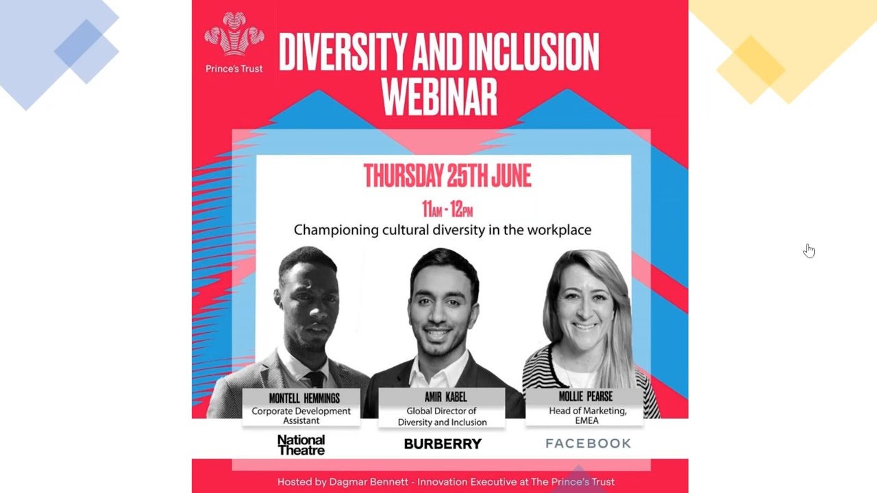 Championing cultural diversity in the workplace: diversity and inclusion
