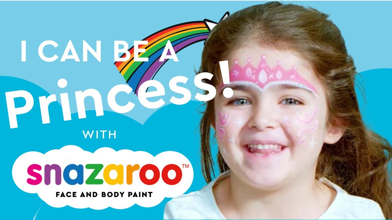 You Can Be A Princess! | Easy Facepaint Tutorial