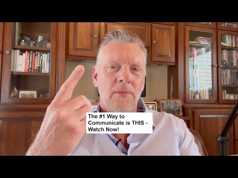 The # 1 Way to Communicate is... #shorts