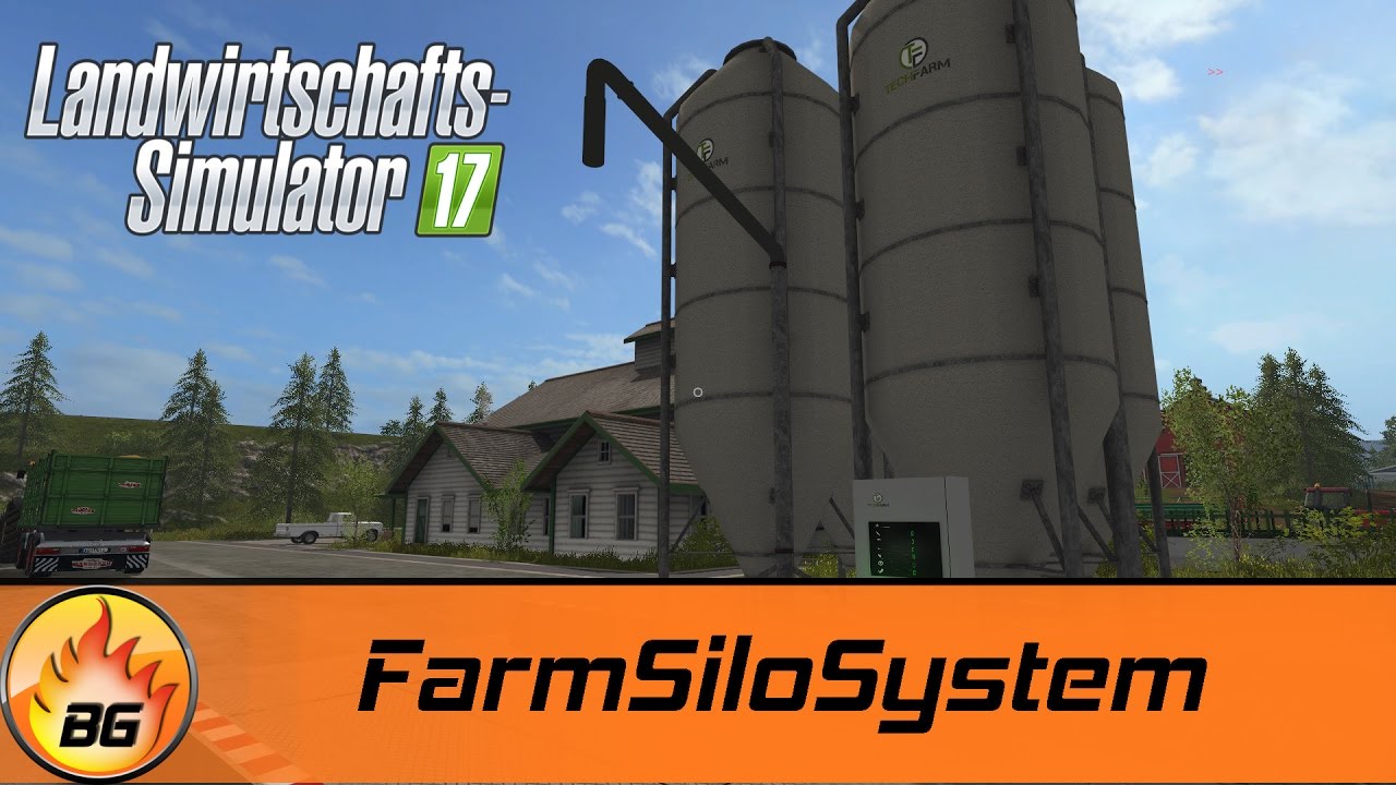Farm Silo Pack v 1.0.1 - FS 17