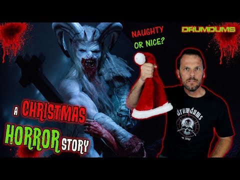 DRUMDUMS REVIEWS A CHRISTMAS HORROR STORY (Krampus Done Right!)