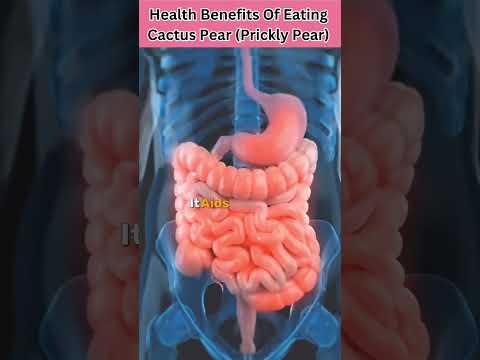 Health Benefits Of Eating Cactus Pear (Prickly Pear)
