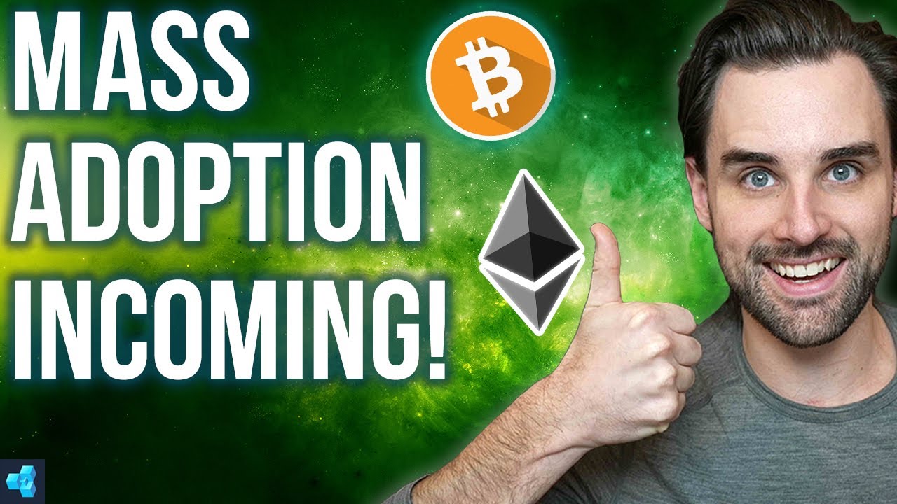 🔴CRYPTO MASS ADOPTION INCOMING! | Dapp University