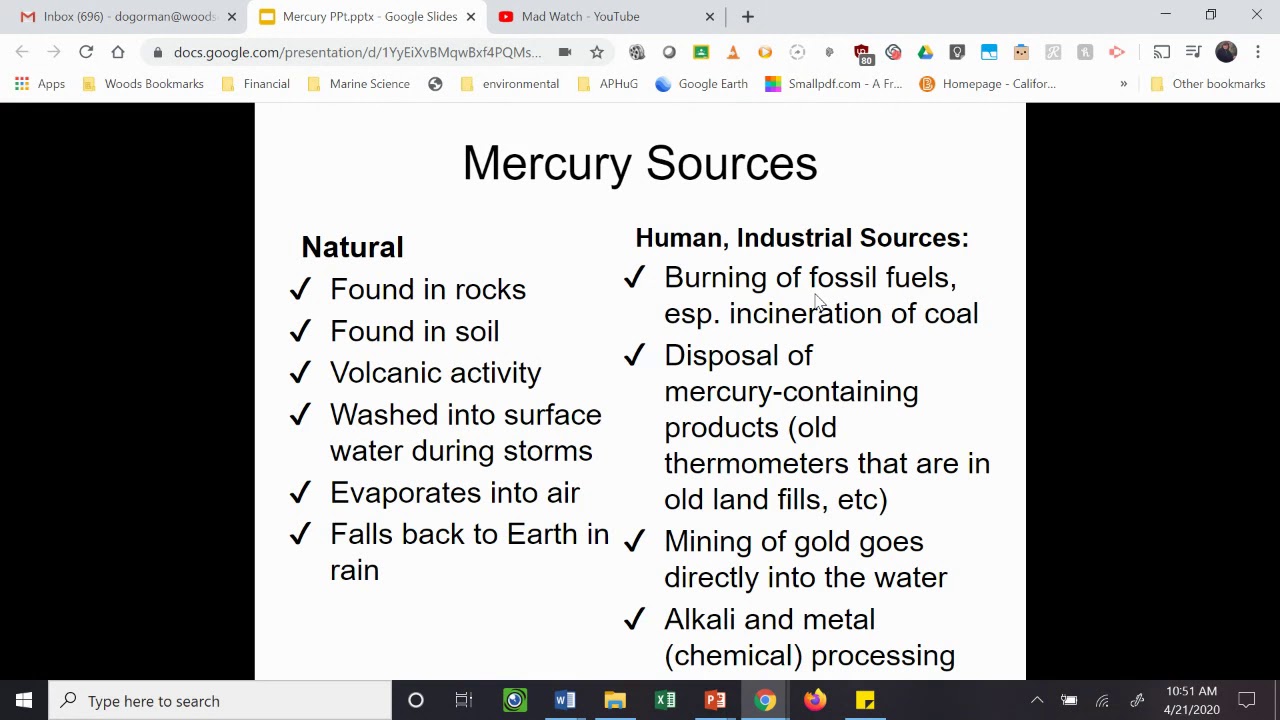 Mercury PPt  Day 1
