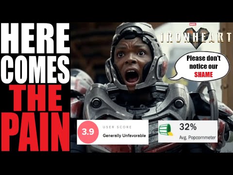 Ironheart gets COOKED by reviews, but Rotten Tomatoes is REMOVING negative scores?!!