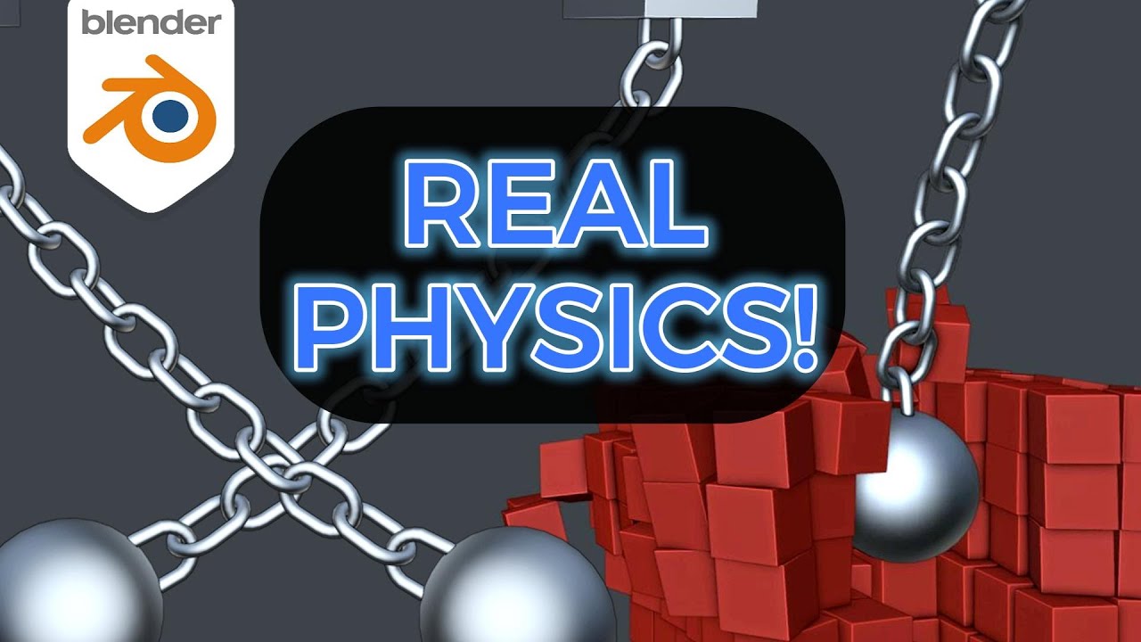 Chain Animation in Blender 5.0 | Rigid Body Physics