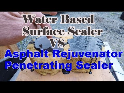 SURFACE SEALER VS PENETRATING ASPHALT REJUVENATOR | DRIVEWAY MAINTENANCE LLC