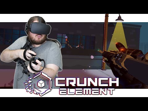 Steam Community :: Video :: Crunch Element: VR Infiltration - #1 - Oculus Rift