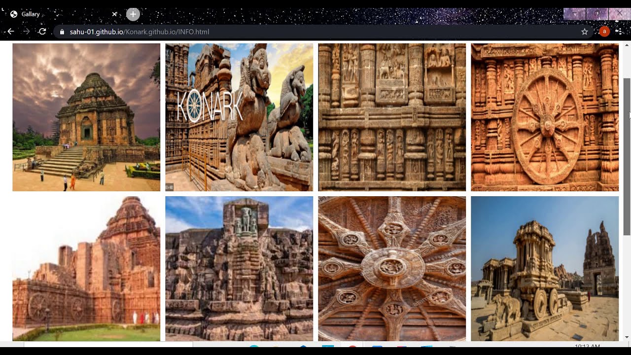 CS50 Final Project:(WebPage)