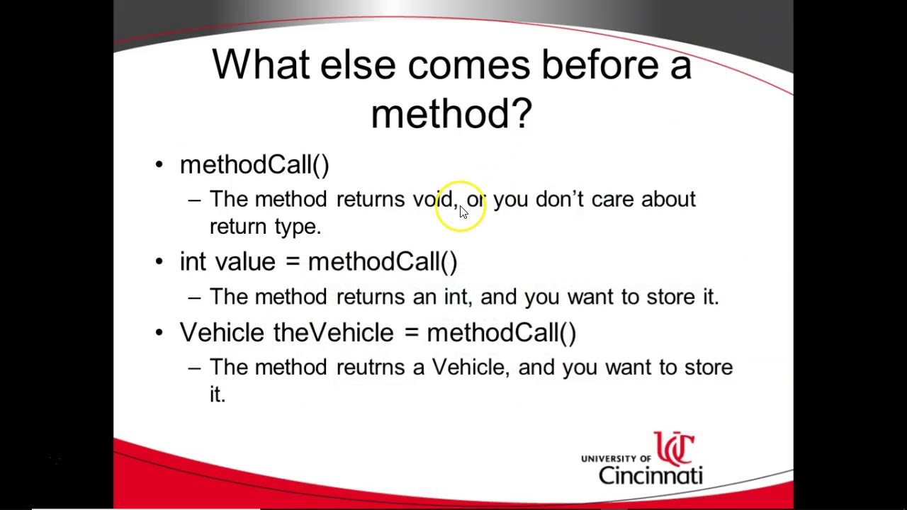 Calling Methods in Java: Explained