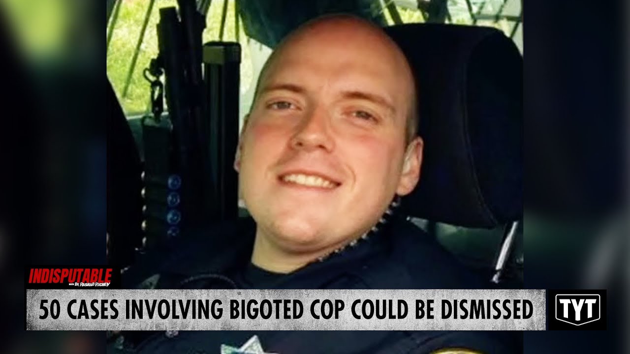More Than 50 Cases Involving Bigoted Cop Who Sent Hateful Texts Could Be Dismissed