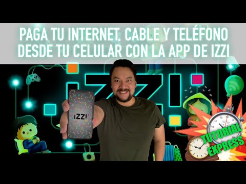 Paga tu internet, teléfono y TV de IZZI en segundos y desde tu celular TUTORIAL EXPRESS