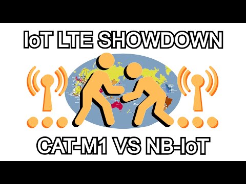 LTE Cat-M1 vs NB-IoT - 4G Connectivity Comparison with IoT Devices ...
