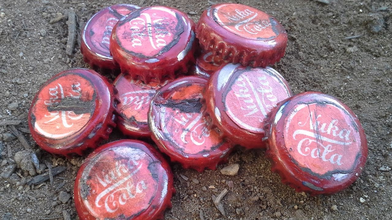 Tutorial Tuesdays - Fallout Nuka Cola Caps