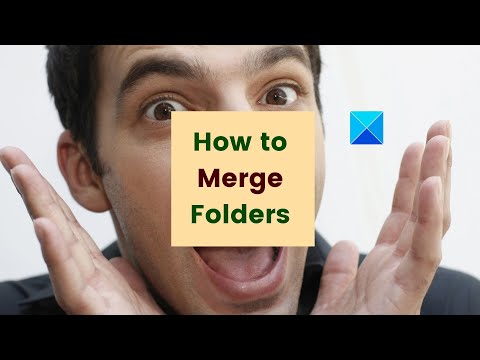 How to Merge Folders in Windows 11/10