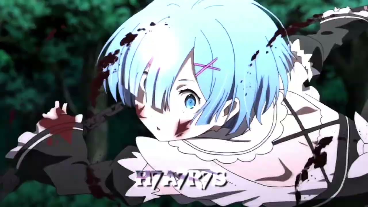 RE Zero Rem 4K 60 FPS edit