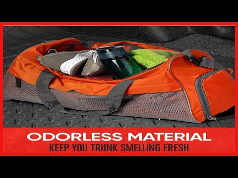 Great product - MotorTrend FlexTough TrunkShield Cargo Liner Car Mat for Back of SUV, Sedan & Coupe