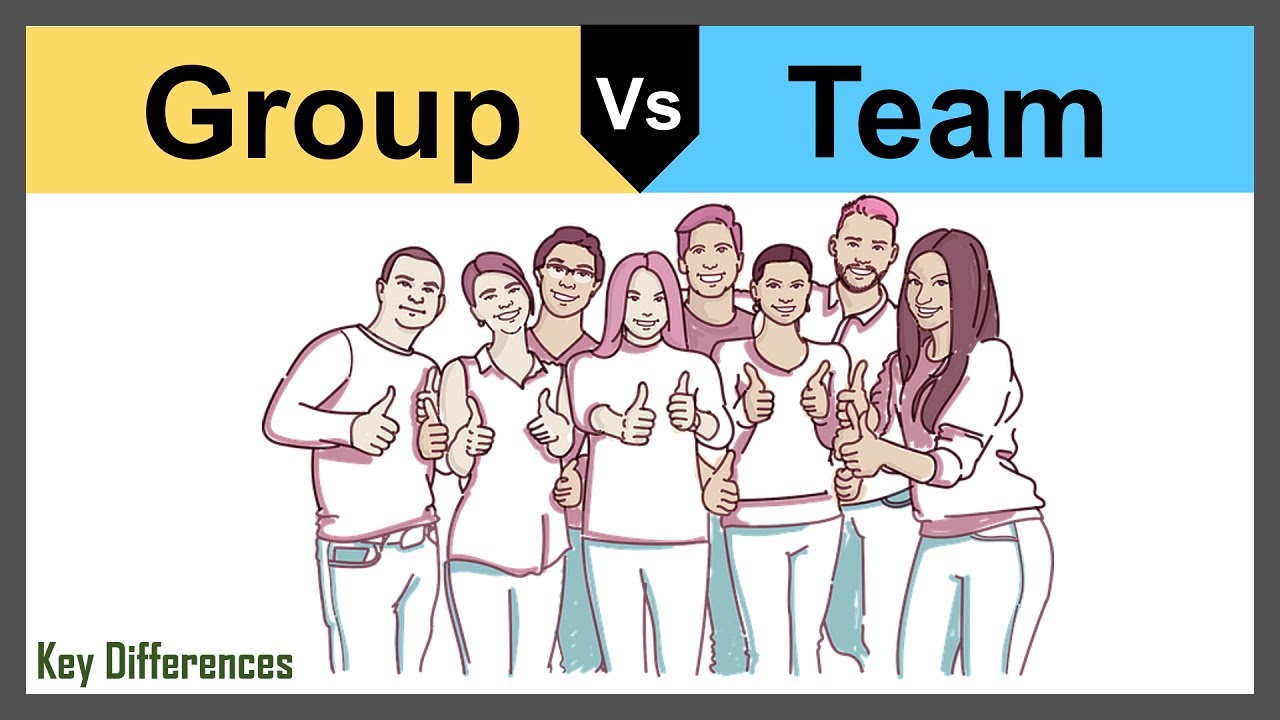 Difference Between Group and Team | Group Vs Team | Types & Comparison Chart