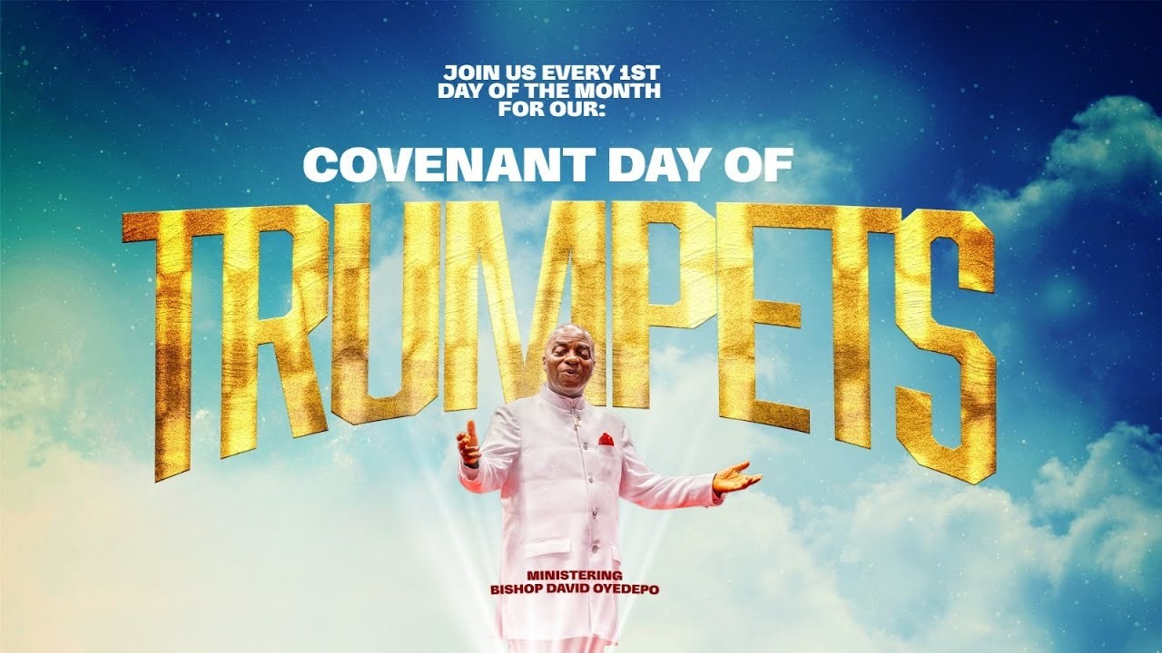 COVENANT DAY OF TRUMPETS | 1, MAY 2026 | FAITH TABERNACLE OTA.
