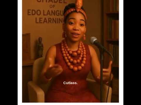 Common Tools in Ẹdo – Names & Meanings in English #edolanguage #learnedo