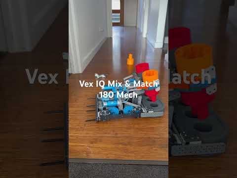 Vex IQ Mix & Match 180 Mech #vex #robotics #shorts