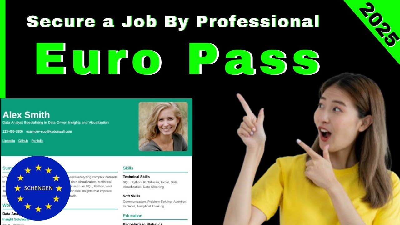 How to Create a Europass CV | Step by Step Process 2025