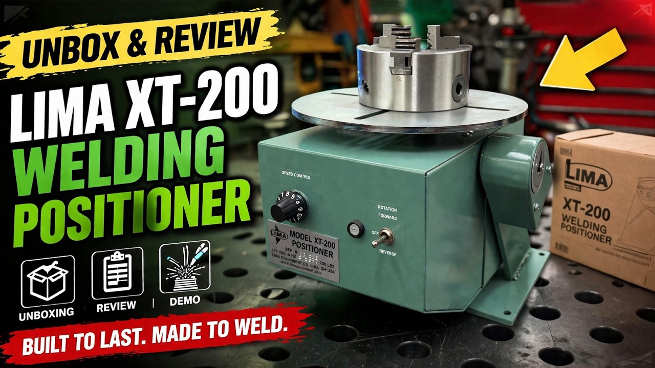 Lima XT-200 Welding Positioner