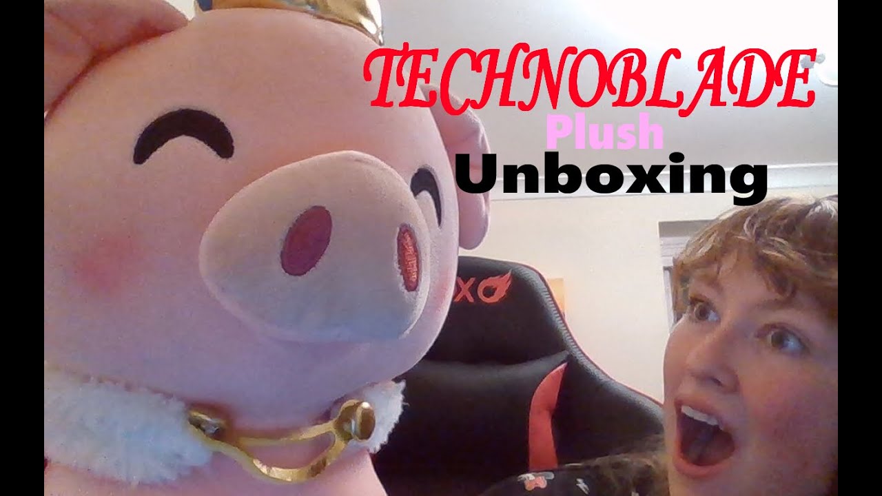 Unboxing Technoblade Plush Youtooz