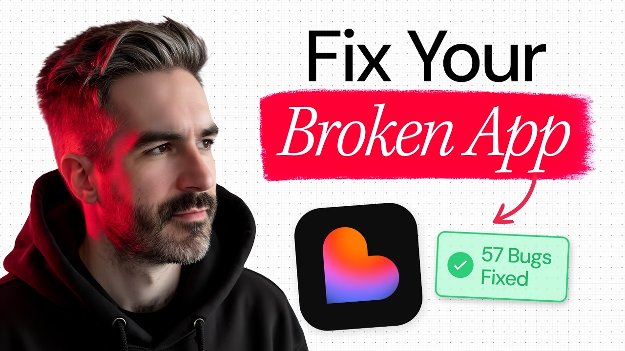 How to Fix ANY Bug in Lovable, Bolt or Replit (And Escape the AI Bug Doom Loop)